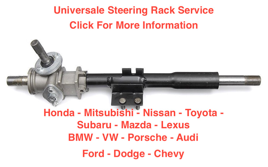 Universal Steering Rack Service – Eaton MotorWorks