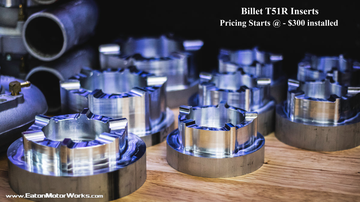 Billet 6061 - T51R Compressor Cover Service – Eaton MotorWorks